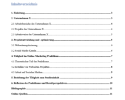 Praktikumsbericht Studium: Schreiben & Aufbau | StudySmarter