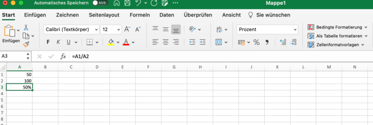Excel Formeln: Wichtigste & Übersicht | StudySmarter