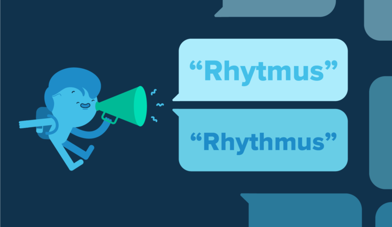 Rhythmus, Rythmus, Rhytmus: Schreibweise & Duden | StudySmarter