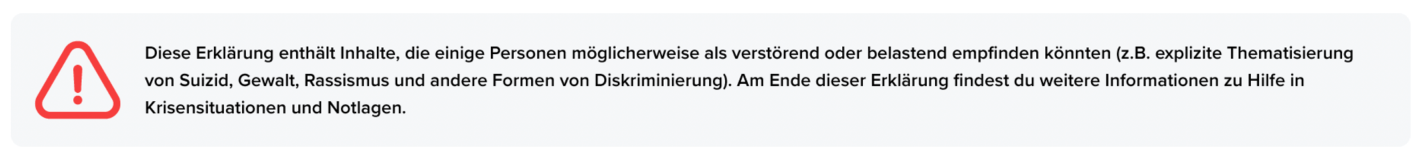 Triggerwarnung: Bedeutung, Kritik & Beispiele | StudySmarter