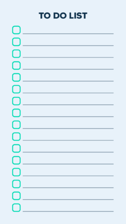 To Do Liste: Erstellen, Vorteile & Vorlage | StudySmarter