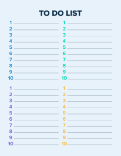 To Do Liste: Erstellen, Vorteile & Vorlage | StudySmarter