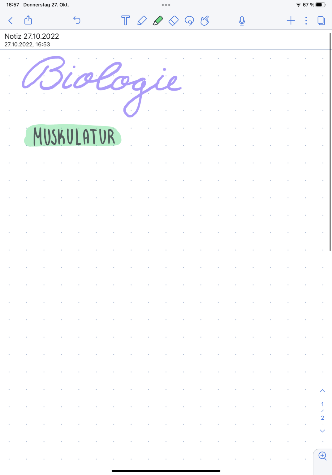 Lernzettel gestalten: Schöne Notizen für Schule, Uni & Co