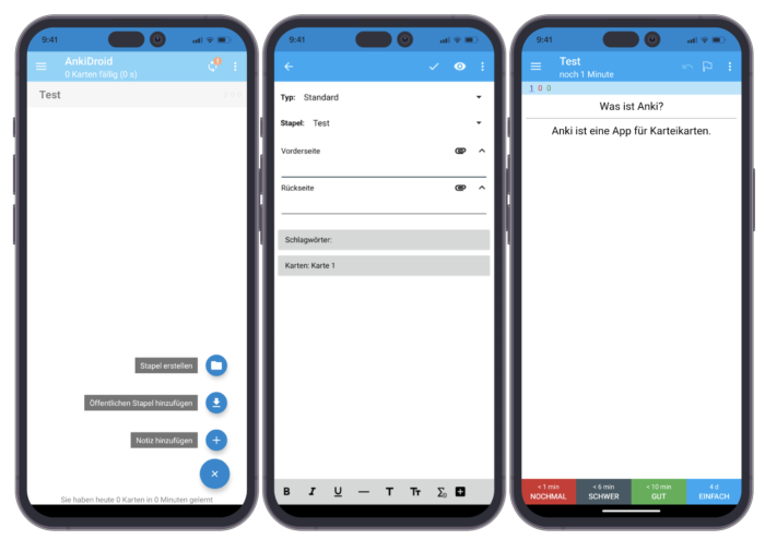 Anki: Karteikarten, Erfahrungen & Alternative | StudySmarter