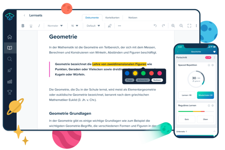 StudySmarter | Die Lernapp für Studenten & Schüler