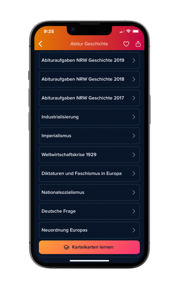 Geschichte Abitur: Tipps zur Vorbereitung & Themen | StudySmarter