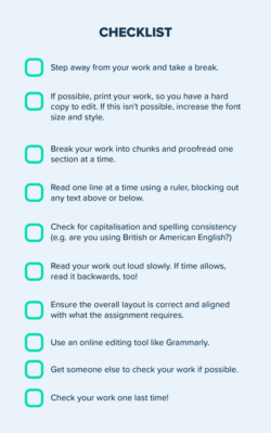 Proofreading: Definition, Checklist & Online | StudySmarter