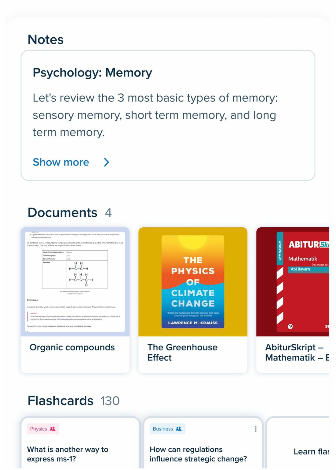 StudySmarter Analytics - The learning app for students