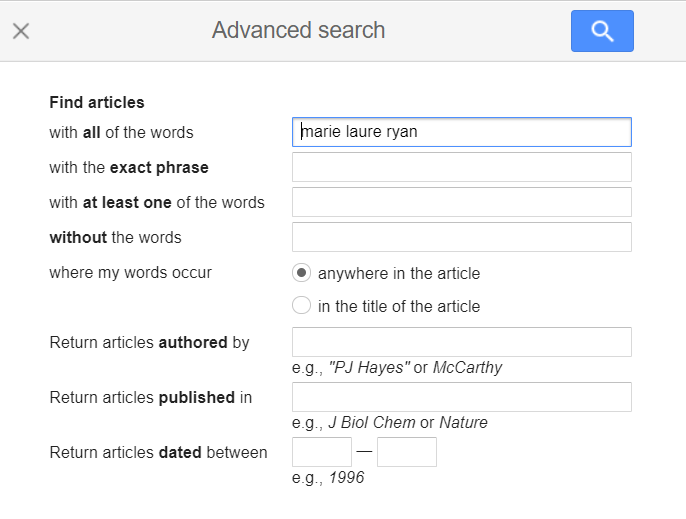 Google Scholar Search: Articles & Citations | StudySmarter
