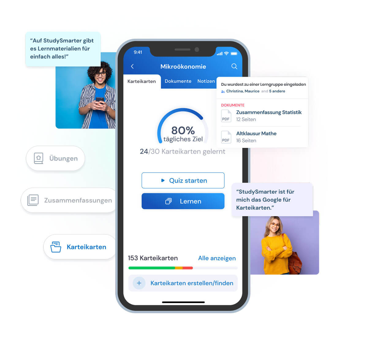 StudySmarter | Die Lernapp für Studenten & Schüler